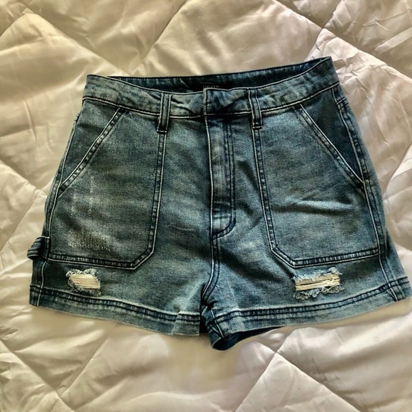 Forever 21 | Shorts | Dark Stone Washed Adorable Womens Shorts Brand ...
